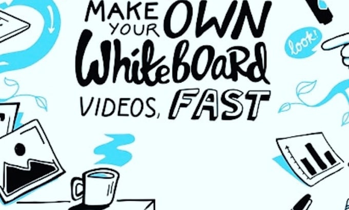 Create a unique explainer whiteboard animation video by Upajii | Fiverr
