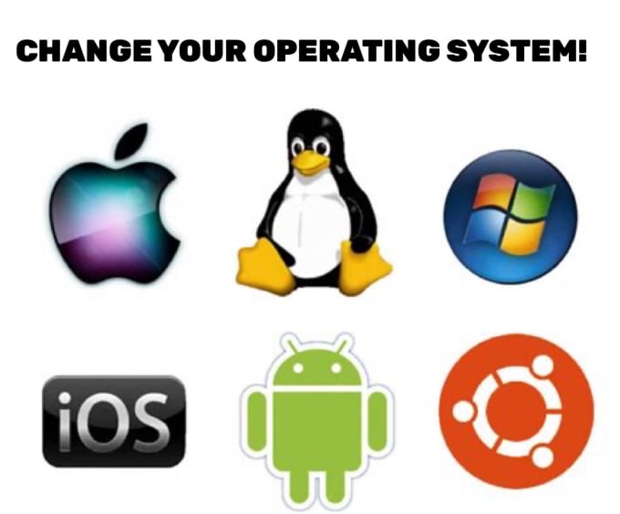 Give you access to my tutorial to change your operating system, os, to ... Give you access to my tutorial to change your operating system, os, to ...