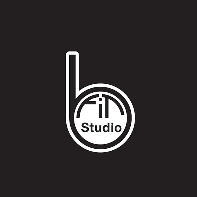 Design amazing minimal fit studio logo for you by Mary_parker65 | Fiverr