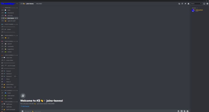 Create you an aesthetic discord server by Basement_gamer | Fiverr