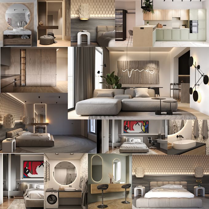 Create exclusive photorealistic 3d visualization by Yadezeen | Fiverr