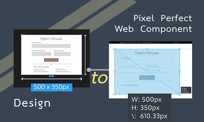 Create pixel perfect and responsive react components by Mandar_dev | Fiverr Create pixel perfect and responsive react components by Mandar_dev | Fiverr