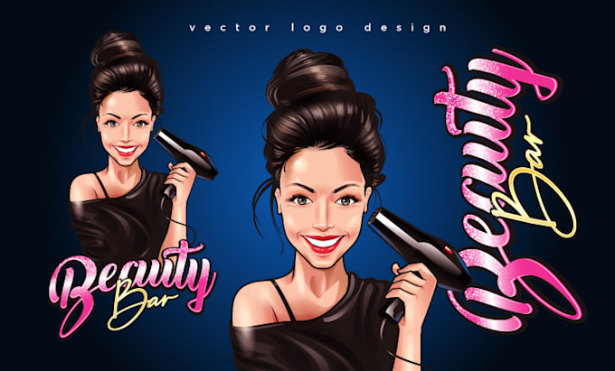 Design a cartoon , mascot or caricature logo by Akhi_88 | Fiverr