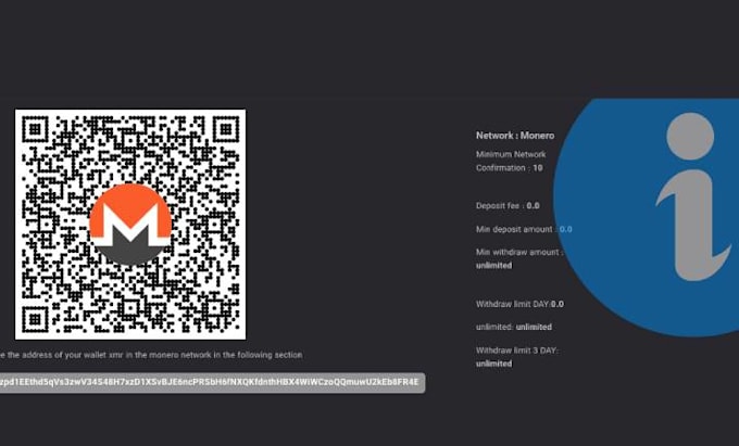 Peatio monero plugin implementation by Webuniqco | Fiverr