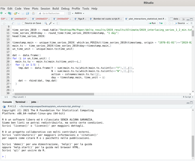 Perform statistical analysis in r by Giuseppelupo | Fiverr