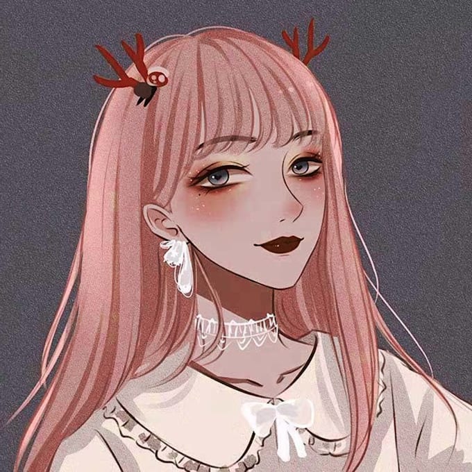 Proved simple anime art portrait for profile picture by Goorage | Fiverr