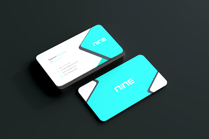 Design professional business card with in 24 hours by Tarees_ | Fiverr