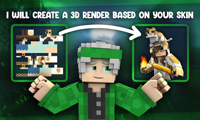 Make a 3d render of your skin by Kaliflodesign | Fiverr