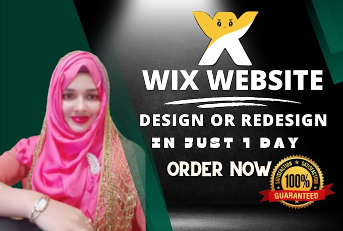 Create wix website design,redesign wix website by Jannatul_mou | Fiverr