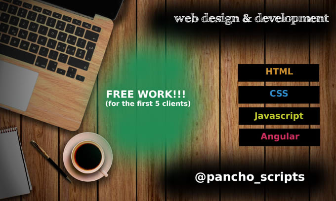 Design free html, css, javascript, bootstrap and mui by Pancho_scripts ...