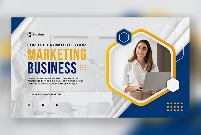 Do eye catching banner design in 24 hours by Saydurf | Fiverr