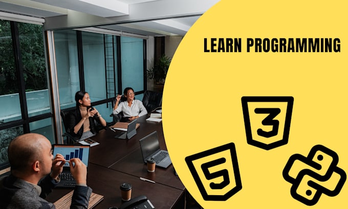 Teach you programming for 1h by Zakariaser | Fiverr