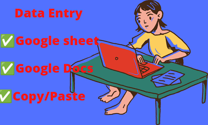 Be your virtual assistant and data entry expert by Joydas12345 | Fiverr