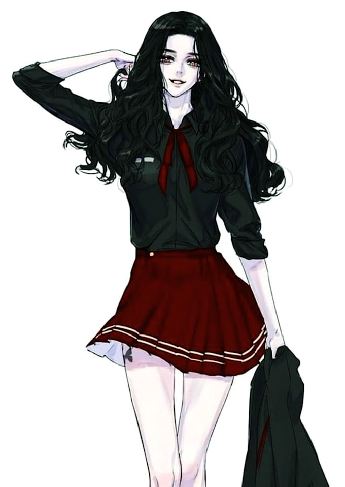 Draw character design in anime and manga style by Klaraabrahams | Fiverr