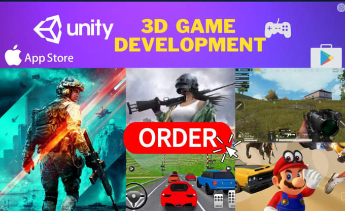 Do game development 3d old game by Itechstonegame | Fiverr