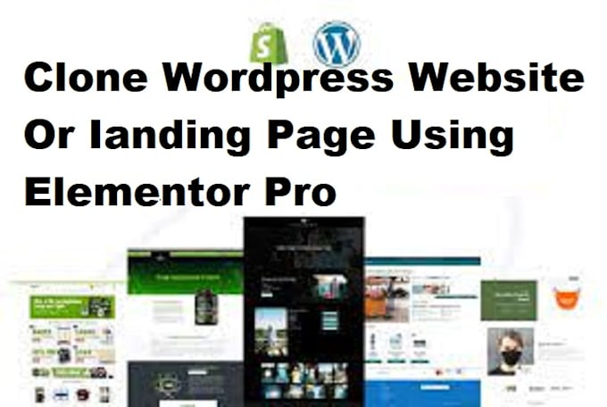 Clone wordpress website or landing page using elementor pro by Joey_dellinger | Fiverr