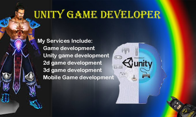 Provide Unity Game Development Monetization And Multiplayer By