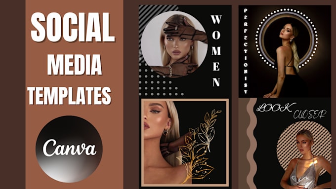 Design canva templates for instagram ,social media post by ...