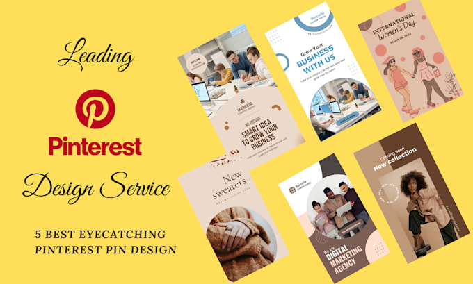 Design pinnable images for pinterest by Shekpin | Fiverr