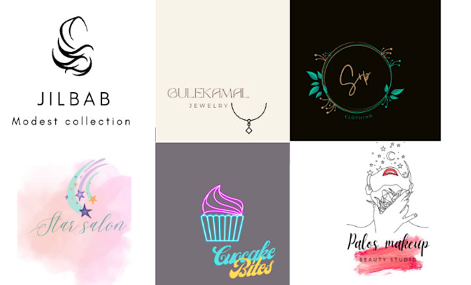 Design a unique logo design by Palwashakhan408 | Fiverr