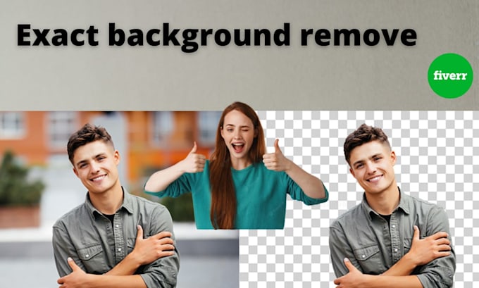 Remove professionally picture background any type of photo by ...