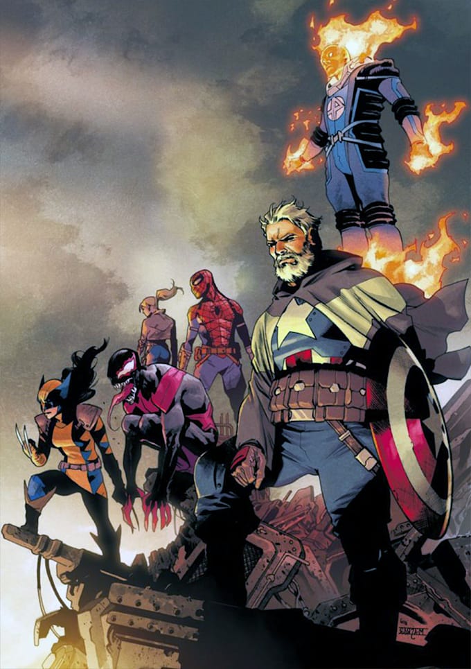 Create comic book pages and illustrations for you by Chincong | Fiverr