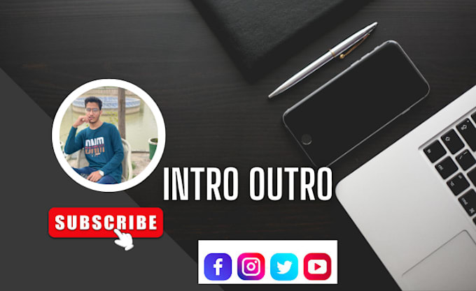 Create youtube vedio intro and logo animation by Zohaib_op | Fiverr