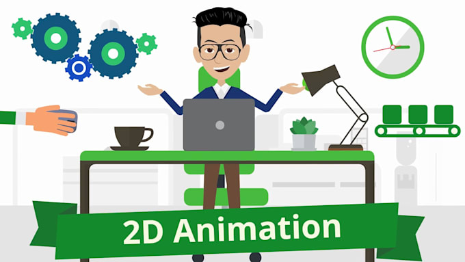 Create professional 2d animated explainer video by Saba__animater | Fiverr