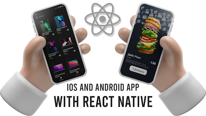Develop Professional Ios And Android App Using React Native By Sambuxxxa Fiverr