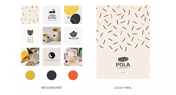 Design a complete brand identity by Laurianezani | Fiverr