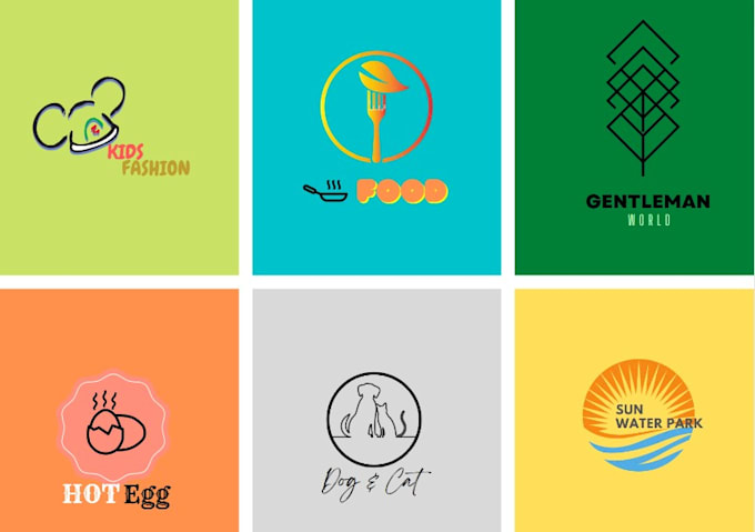 3 minimalist logo designs for business by Starping892 | Fiverr