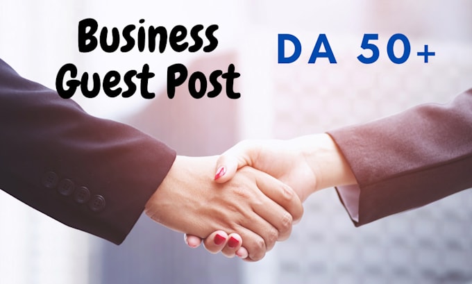 Do business guest post on high da website by Studentfacsk | Fiverr