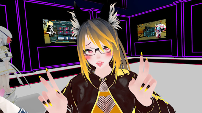 Create custom vr chat avatar, vtuber model, 3d vrchat for you by ...