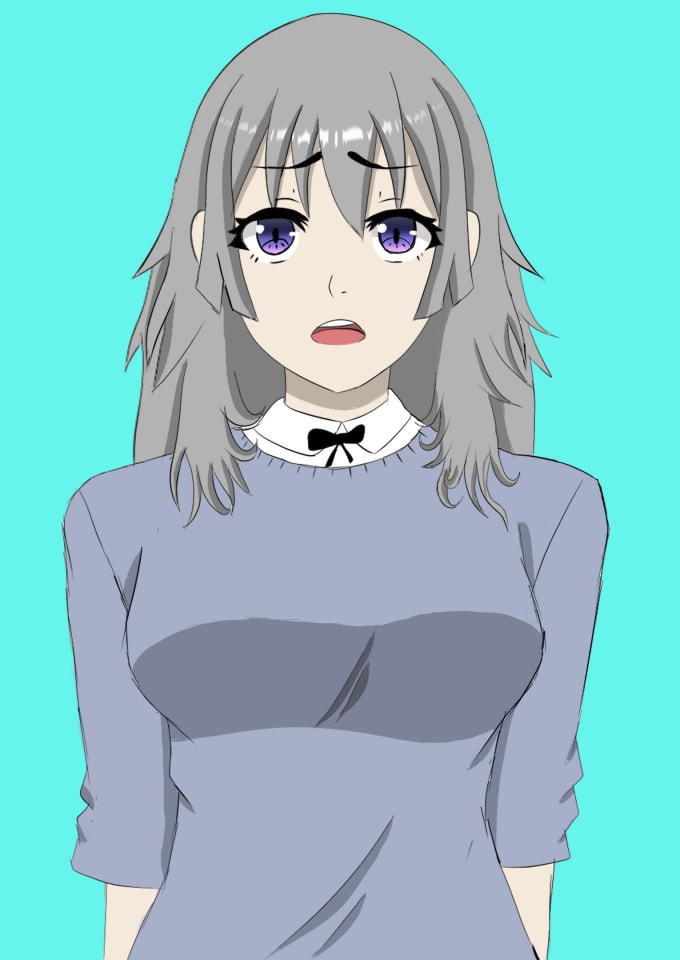 Illustrate Your Original Character Fanart Of A Character You Request By Animedler Fiverr 