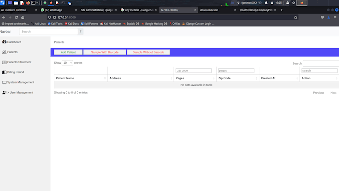 Do custom backend development using python by Alidurrani733 | Fiverr