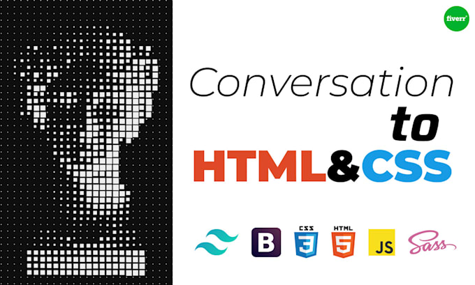 Convert Psd Or Figma To Html Css Using Bootstrap Tailwind Or Pure Ccs3 By Vovadev88 Fiverr