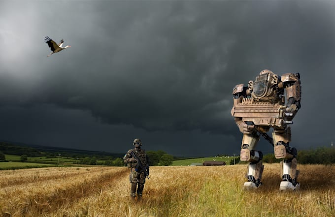 Photo manipulation and create collage basic on your idea by Gumeniuk ...