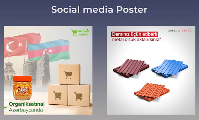 Design a professional smm post for your profile by Saidaliyev1702 | Fiverr