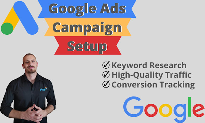 Setup, manage and optimize your google ads campaigns by Tsakrisvii | Fiverr Setup, manage and optimize your google ads campaigns by Tsakrisvii | Fiverr