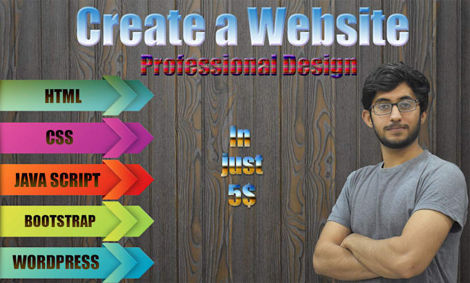 Develop a html css bootstrap responsive website for you by ... Develop a html css bootstrap responsive website for you by ...