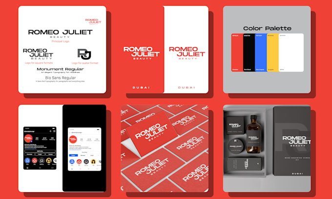 Design a modern, minimalist logo with company brand identity by Karthikrai | Fiverr