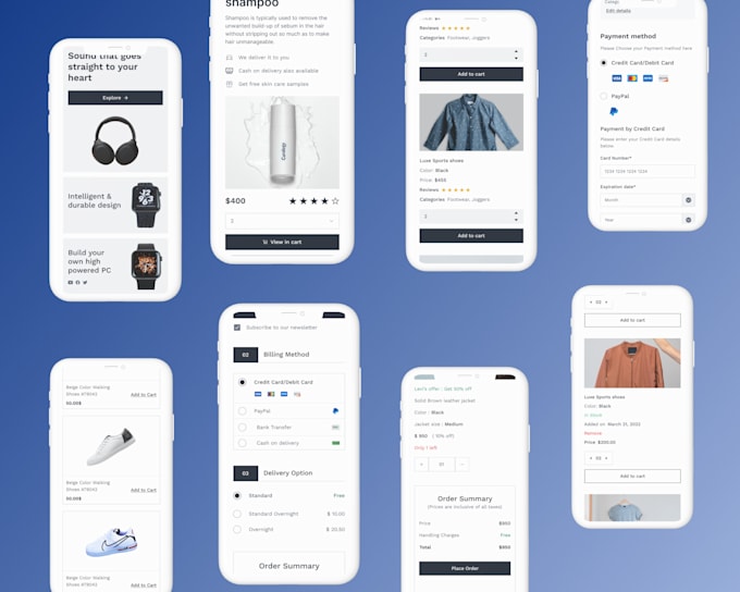 Create a unique ui ux for your app by Kainaatzahra200 | Fiverr