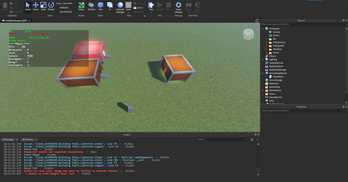 Script roblox in medium speed by Voidmask | Fiverr