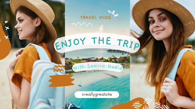 Create eye catching thumbnail for youtube and social media platform by ...