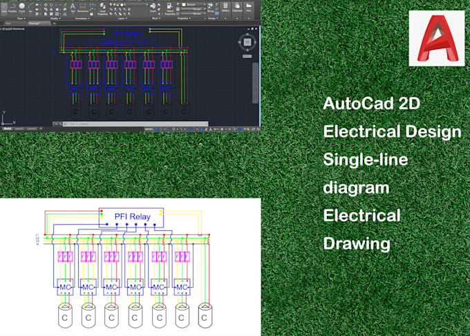 Do electrical circuit cad design at a reasonable price by Nayanbd1997 ...