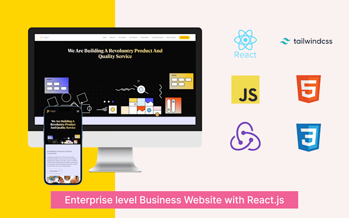 Build your business website using reactjs by Azhar_zaman | Fiverr Build your business website using reactjs by Azhar_zaman | Fiverr