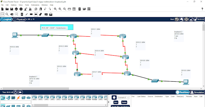 Do cisco packet tracer projects by Asmarani168 | Fiverr