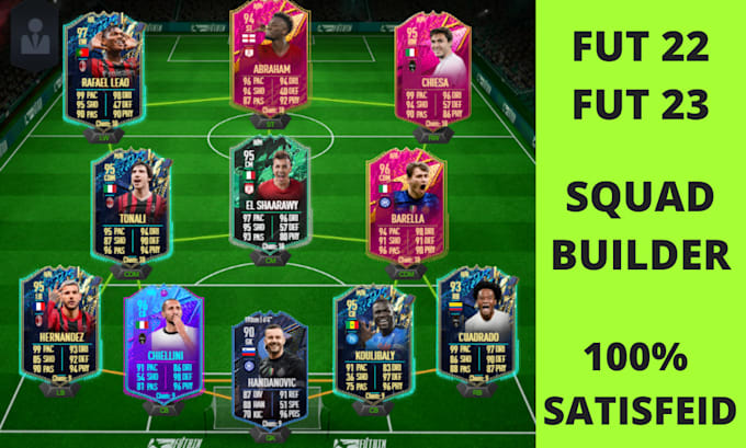 Build your fut team with any budget by Hayduk13 | Fiverr