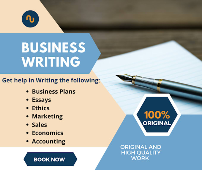 Do professional business writing for your projects by Antonykamau988 ...