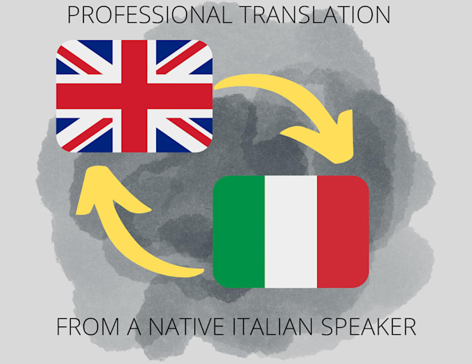 Translate from english to italian and vice versa by Elmarii | Fiverr
